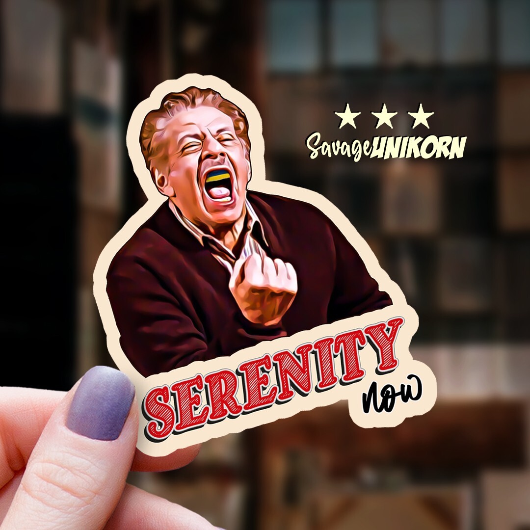 Frank Costanza Serenity Now