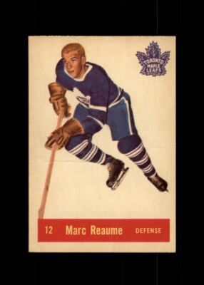 1957 MARC REAUME PARKHURST #12 MAPLE LEAFS GOOD *2025 | eBay