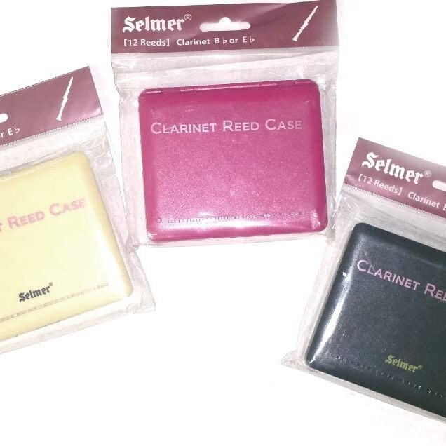 Selmer Pink Reed Case for Bb or Eb Clarinets NEW! Ships Fast! | eBay