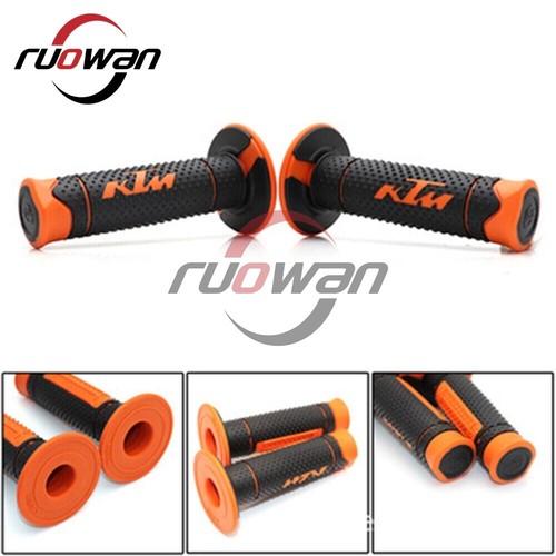 KTM RC Duke 390 250 200 125 790 690 390 7/8 22mm Rubber Hand Grips ...