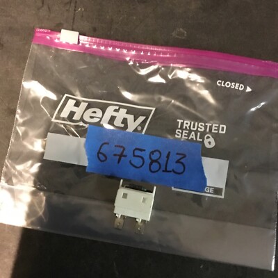 WHIRLPOOL DISHWASHER FUSE OEM P/N 675813 3375557 3376359 675813VP ...