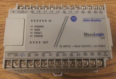 Control Systems and PLCs - Micrologix 1000 Plc