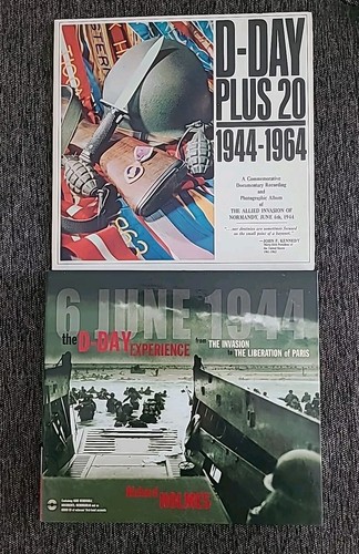 WW2 D-Day Plus Vinyl LP, D-Day Experience, CD, Removable Documents, Lot ...