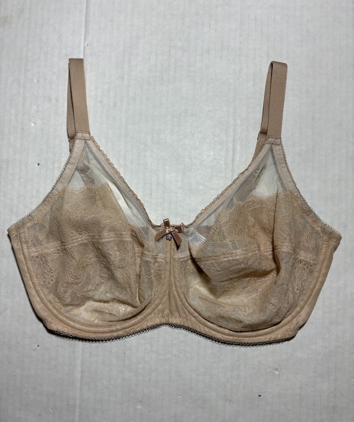 Wacoal Retro Chic Full Figure Underwire Bra 855186 Nu… - Gem