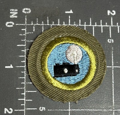 Vintage Photography Merit Badge Camera Boy Scouts of America BSA ...