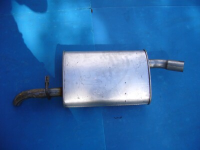 Bosal Rear Exhaust Silencer For Ford Fiesta Hatchback | eBay