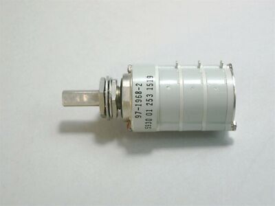 Janco 973564-4B Rotary Switch 97-1968-2 - NEW NSN 5930-01-253-1519 | eBay