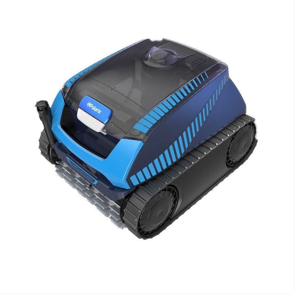 Polaris FREEDOM Plus Cordless Robotic Pool Cleaner with Hand-Held ...