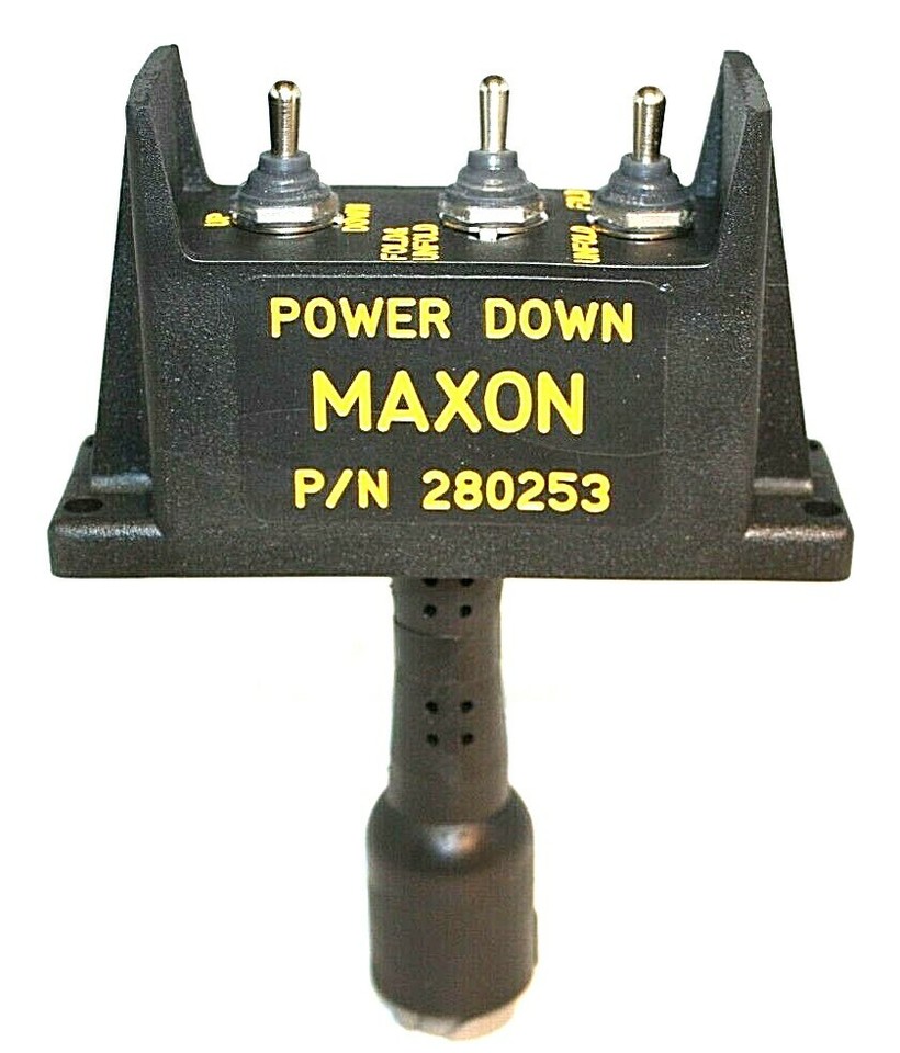 Maxon 280253 Liftgate Switch Assembly, Power Down, BMR, OEM, GENUINE ...