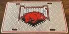 University of Arkansas Razorbacks Booster License Plate Go Hogs | eBay