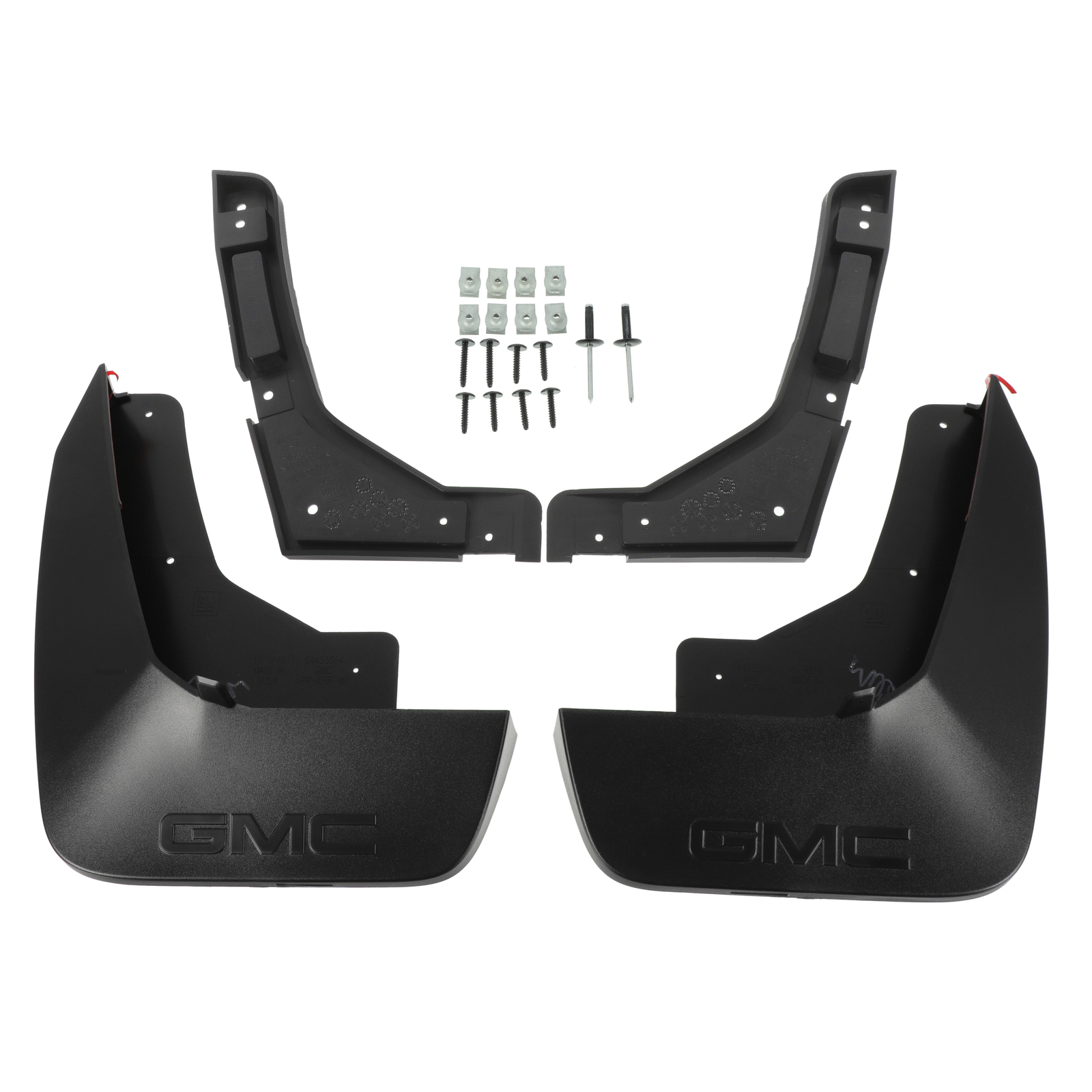 OEM NEW GENUINE 2021-2024 GMC Yukon Rear Splash Guard Mud Flaps w/Logo ...