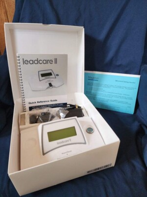 Blood Lead Analyzer LeadCare® II CLIA Waived in Original box | eBay