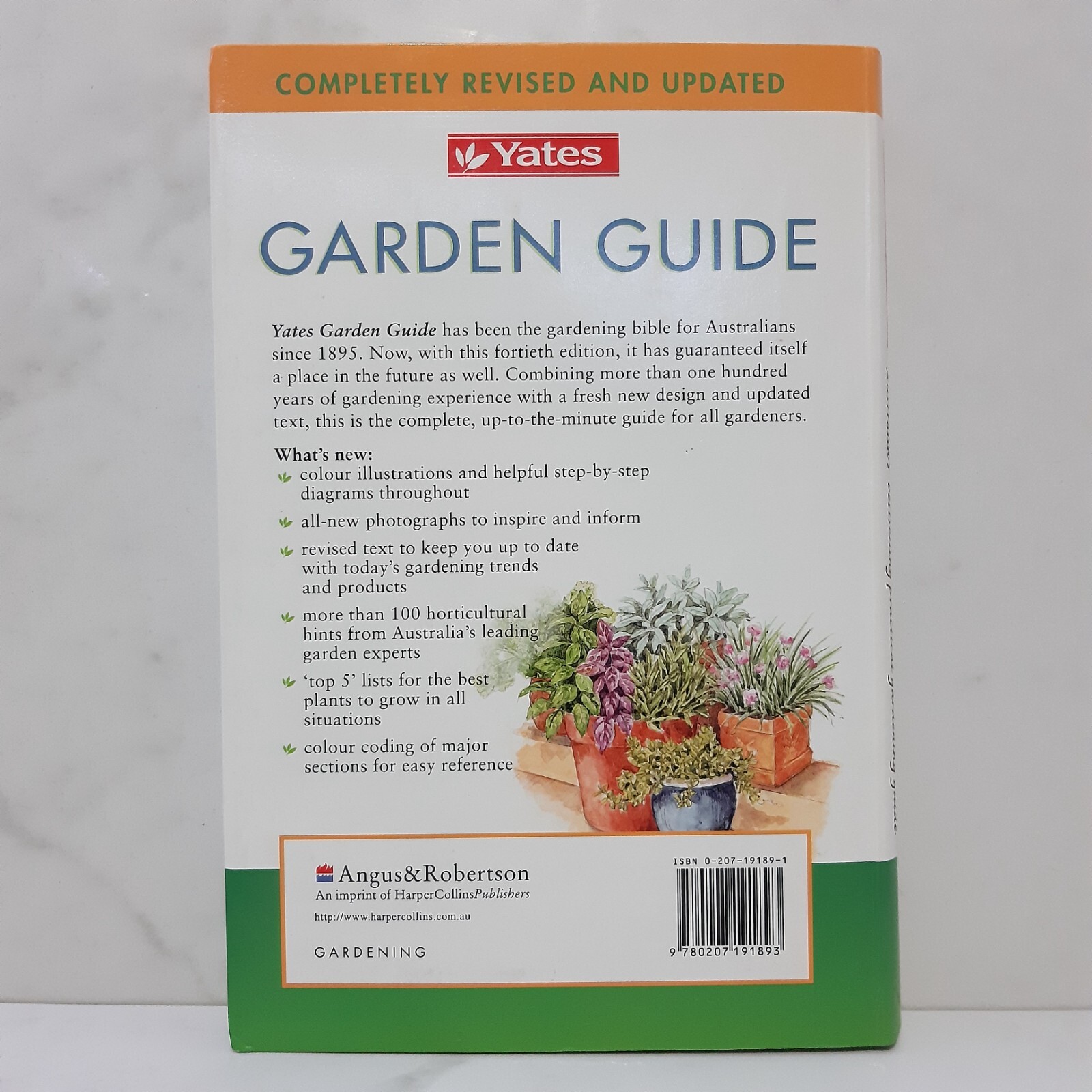 Yates Garden Guide Completely Revised and Updated (Paperback, 1998 ...