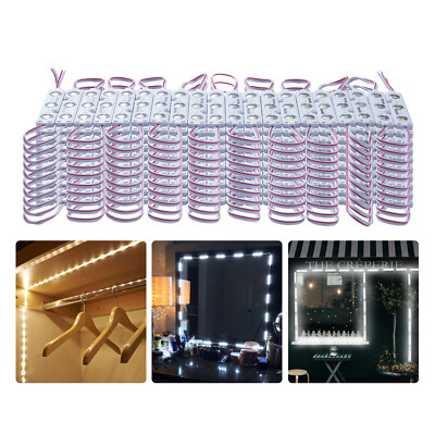 VEVOR 200PCS LED Storefront Lights 108ft DC 12V LED Module Lights 5730 ...
