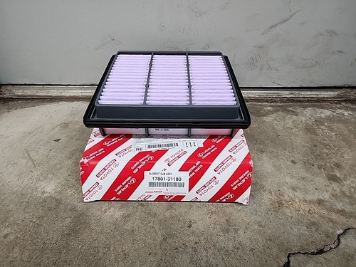2024 Toyota Land Cruiser Engine Air Filter Element | 17801-31180 ...