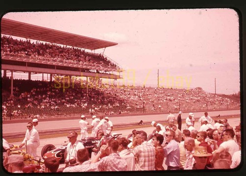 Chuck Stevenson #45 Watson/Offy - 1963 USAC Indianapolis 500 - Vtg Race ...