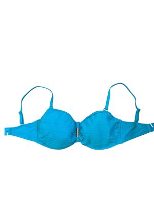 Fantasie AZURE San Sebastian Underwire Gathered Bikini Swim Top, US 30H ...