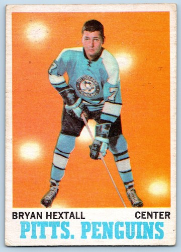 BRYAN HEXTALL 1970-71 O-PEE-CHEE 70-71 NO 94 VGEX+ 44194 | eBay