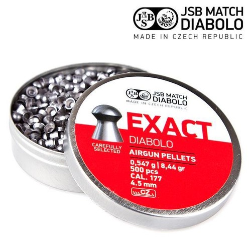 JSB Exact Diabolo .177 Air Rifle Pellets 4.50, 4.51, 4.52 or 4.53 Tins ...