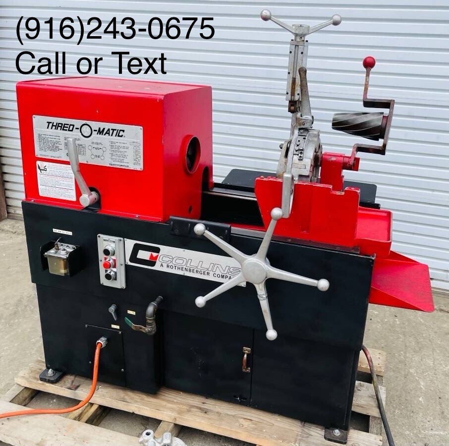 Rothenberger 44A Pipe Threading Machine Set (1/2in - 4in) - Heavy Duty ...