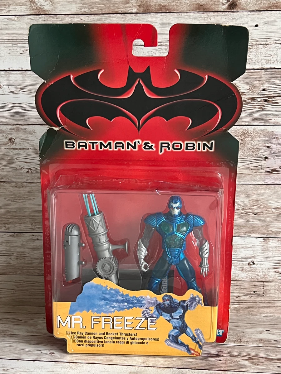 Batman And Robin Mr Freeze Toy