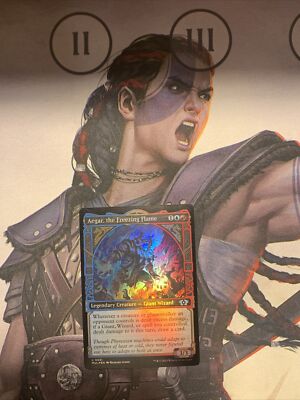 Aegar, the Freezing Flame (161) Halo Foil Multiverse Legends MUL MTG ...