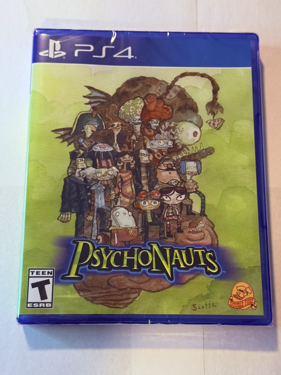 Psychonauts Logo Psychonauts 2 Schöpfer Double Fine Arbeitet An