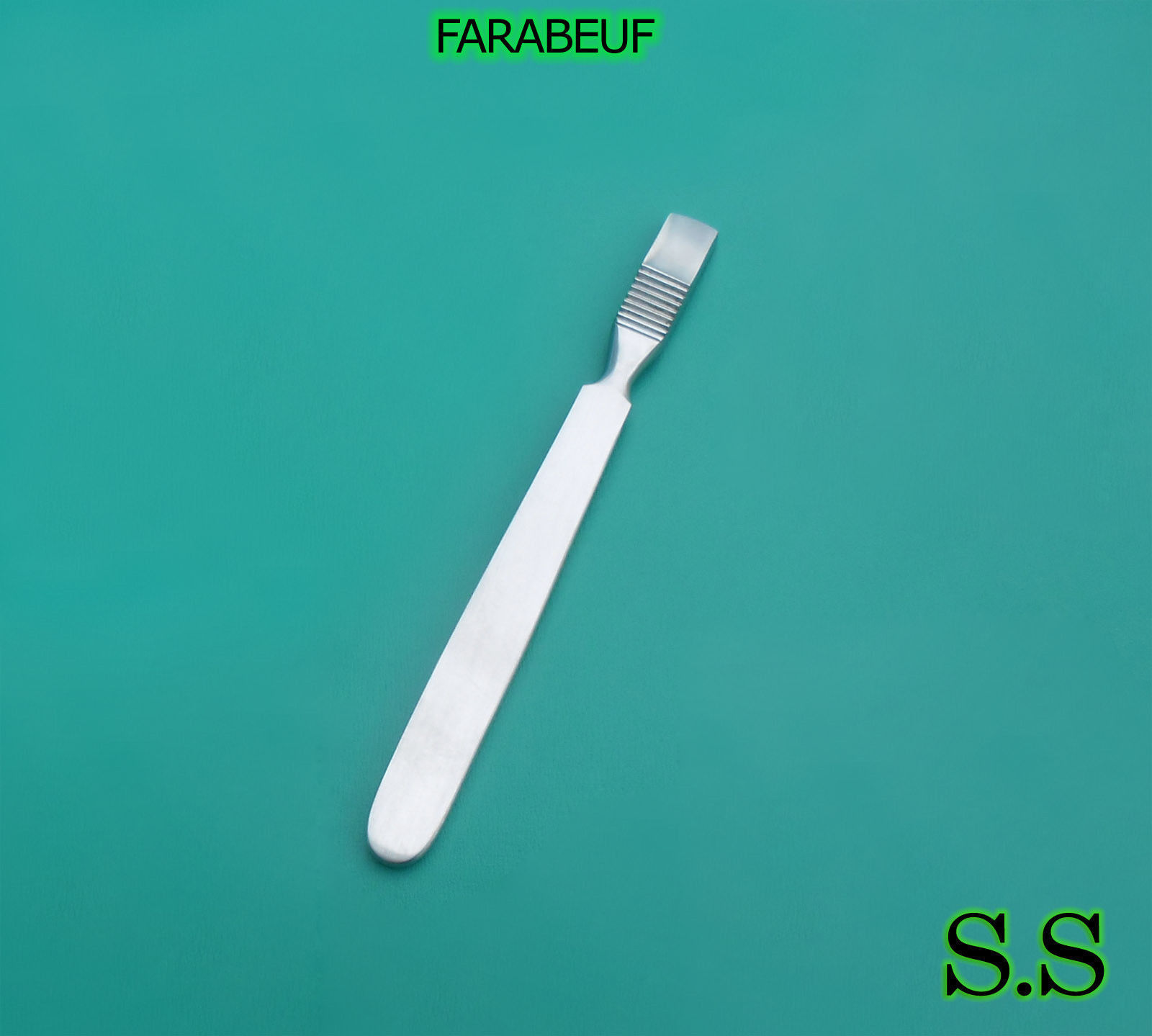 FARABEUF Raspatory 6 1/4" Curved Blade 13mm wide | eBay