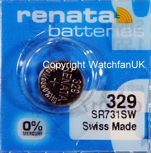 Bulova Accutron Accuquartz Battery For calibres 214 218 219 221 224 230 ...