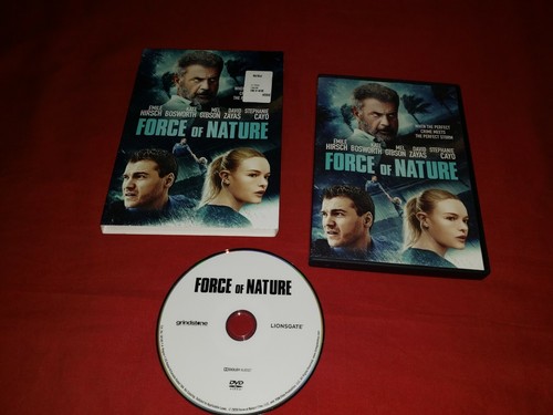 Force of Nature (DVD, 2020) Mel Gibson Kate Bosworth 31398318798| eBay