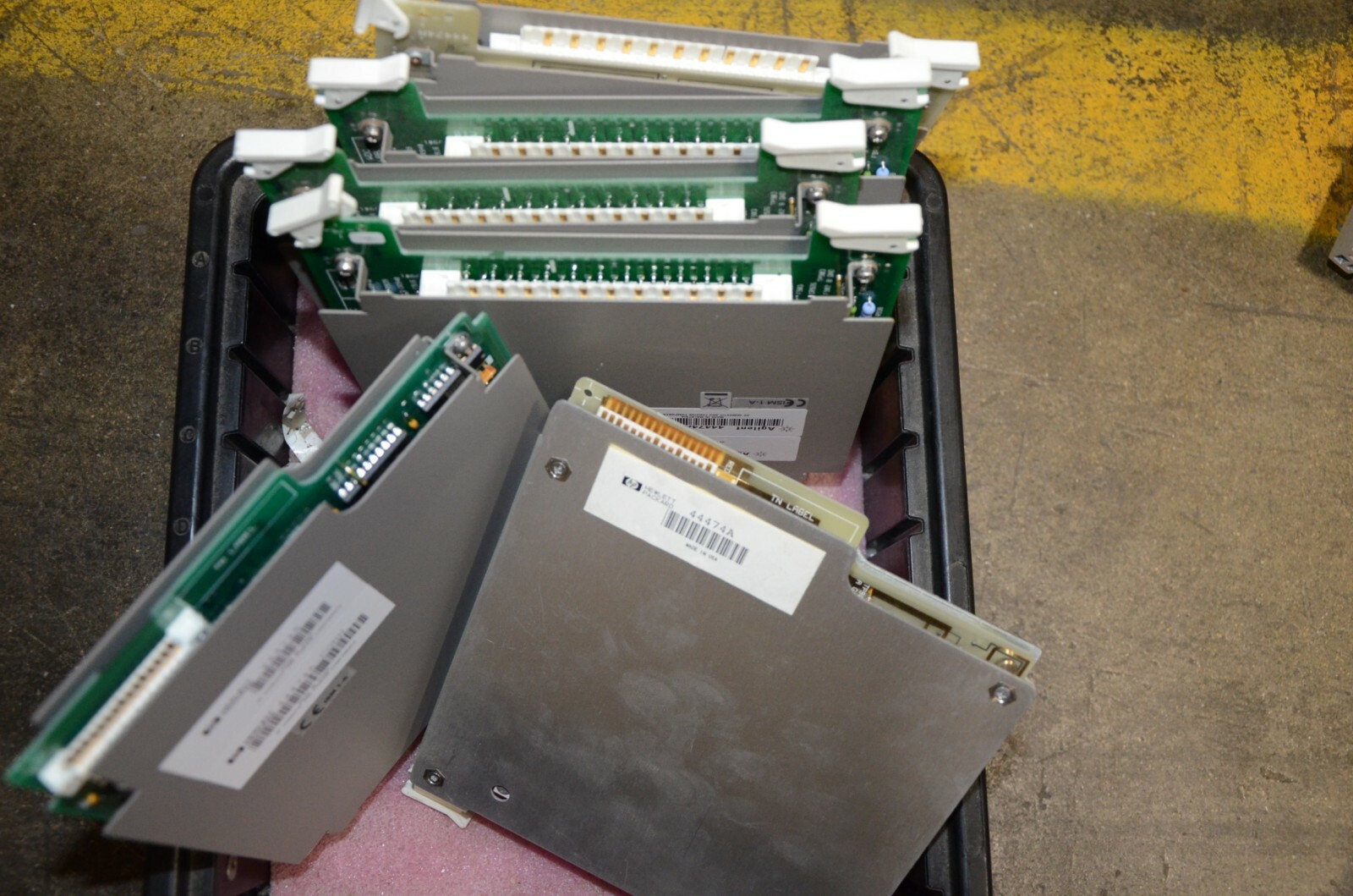 HP Agilent 44470A 44471A 44473A 44474A 44477A Relay Switch I/O Module ...