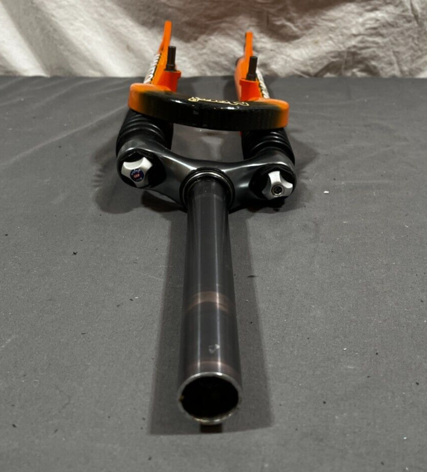 Vintage Manitou Mars C Rim/Disc Brake 26" QR Suspension Fork 225mm 1-1/ ...