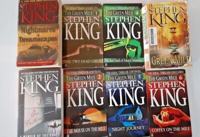 STEPHEN KING Paperback Books, YOU PICK the Title | eBay