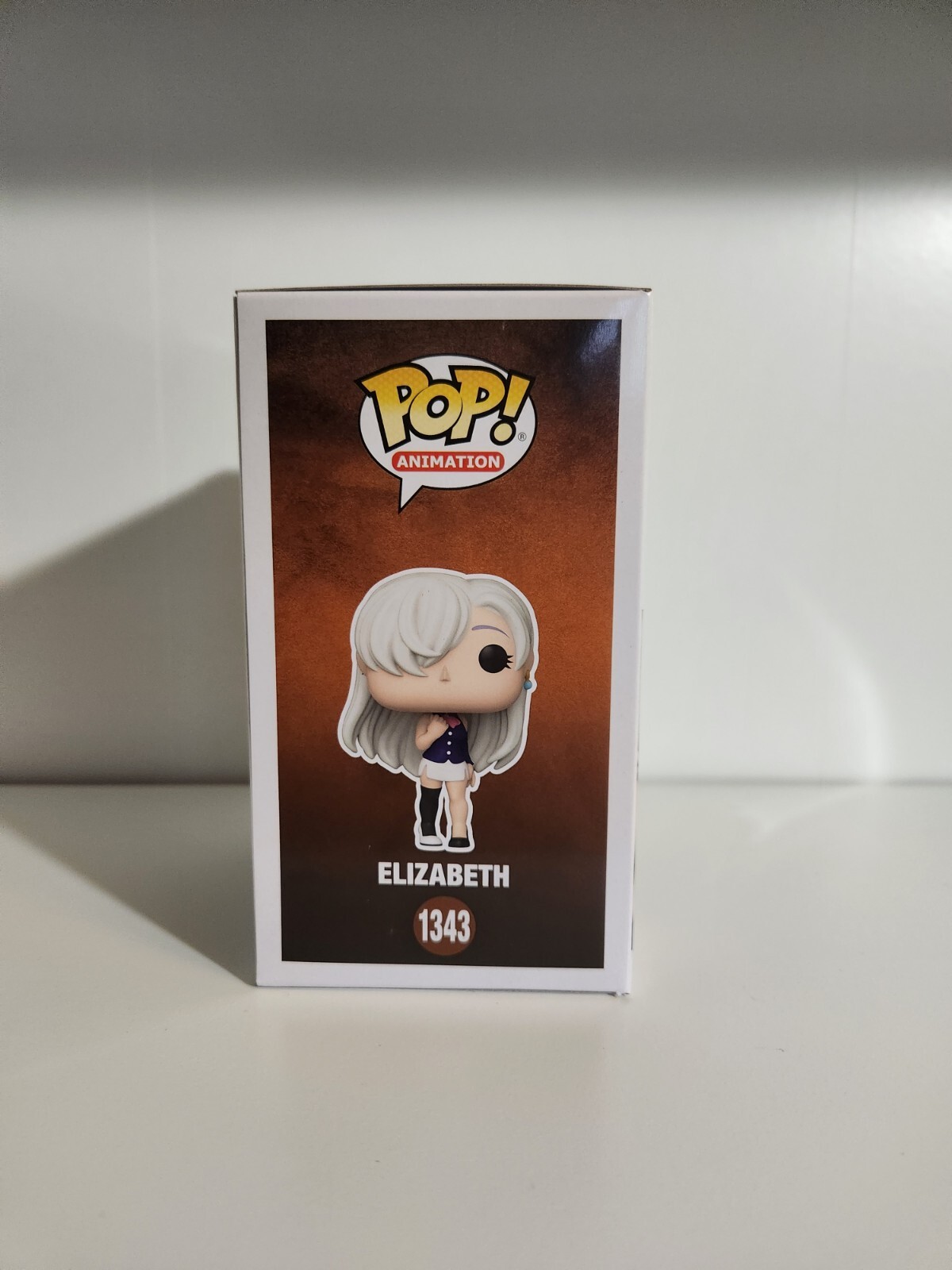 Funko Pop Anime The Seven Deadly Sins Goddess Elizabeth - Vinyl Figure ...
