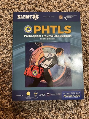 PHTLS 9E: Print PHTLS Textbook with Digital Access to Course Manual ...