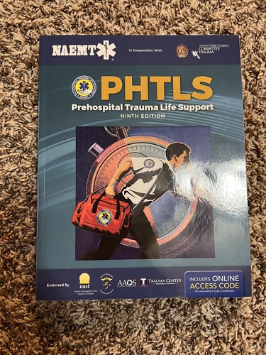 PHTLS 9E: Print PHTLS Textbook with Digital Access to Course Manual ...