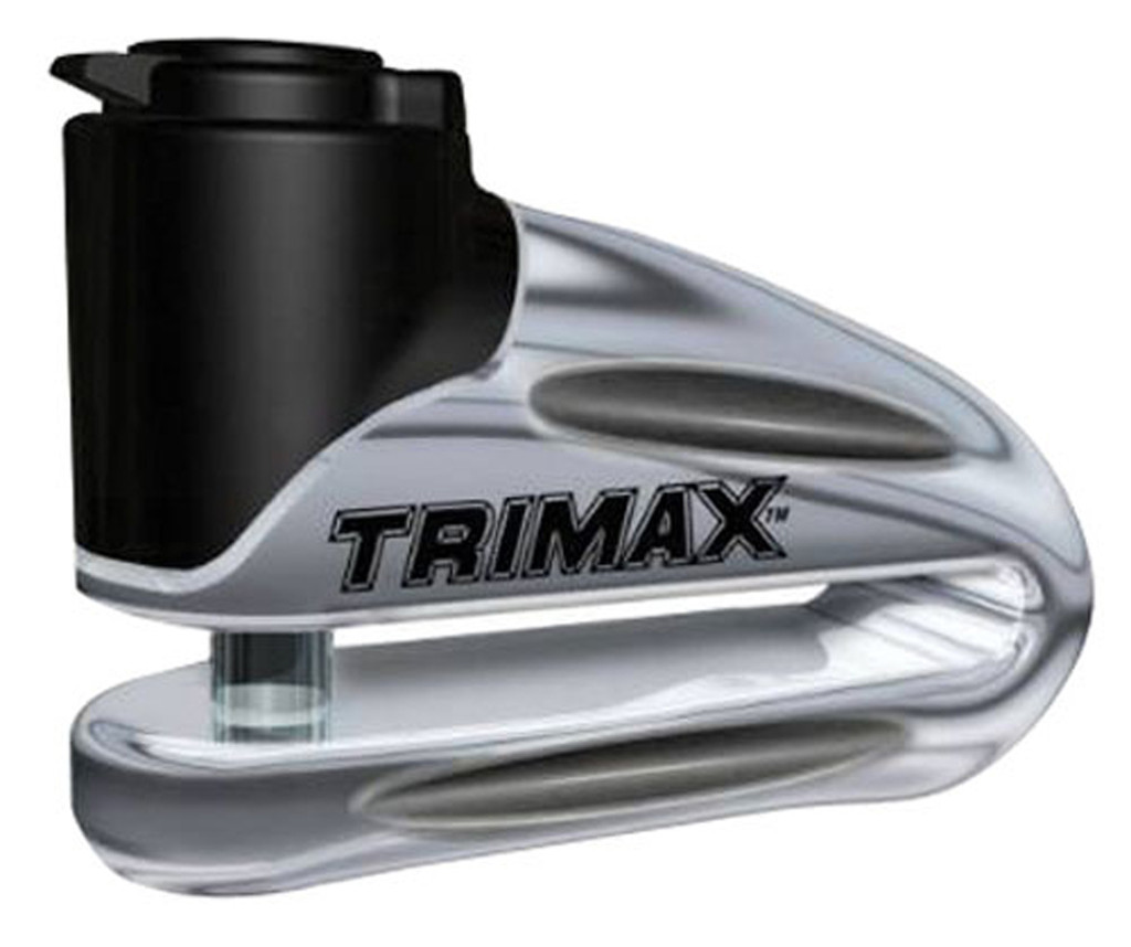 Trimax Hardened Metal Motorcycle Rotor Lock, motorcycle disc lock with ...