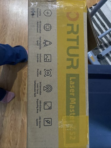 ORTUR Laser Master 2 S2 LU2-2,24V Laser Engraver,DIY Laser Engraving ...