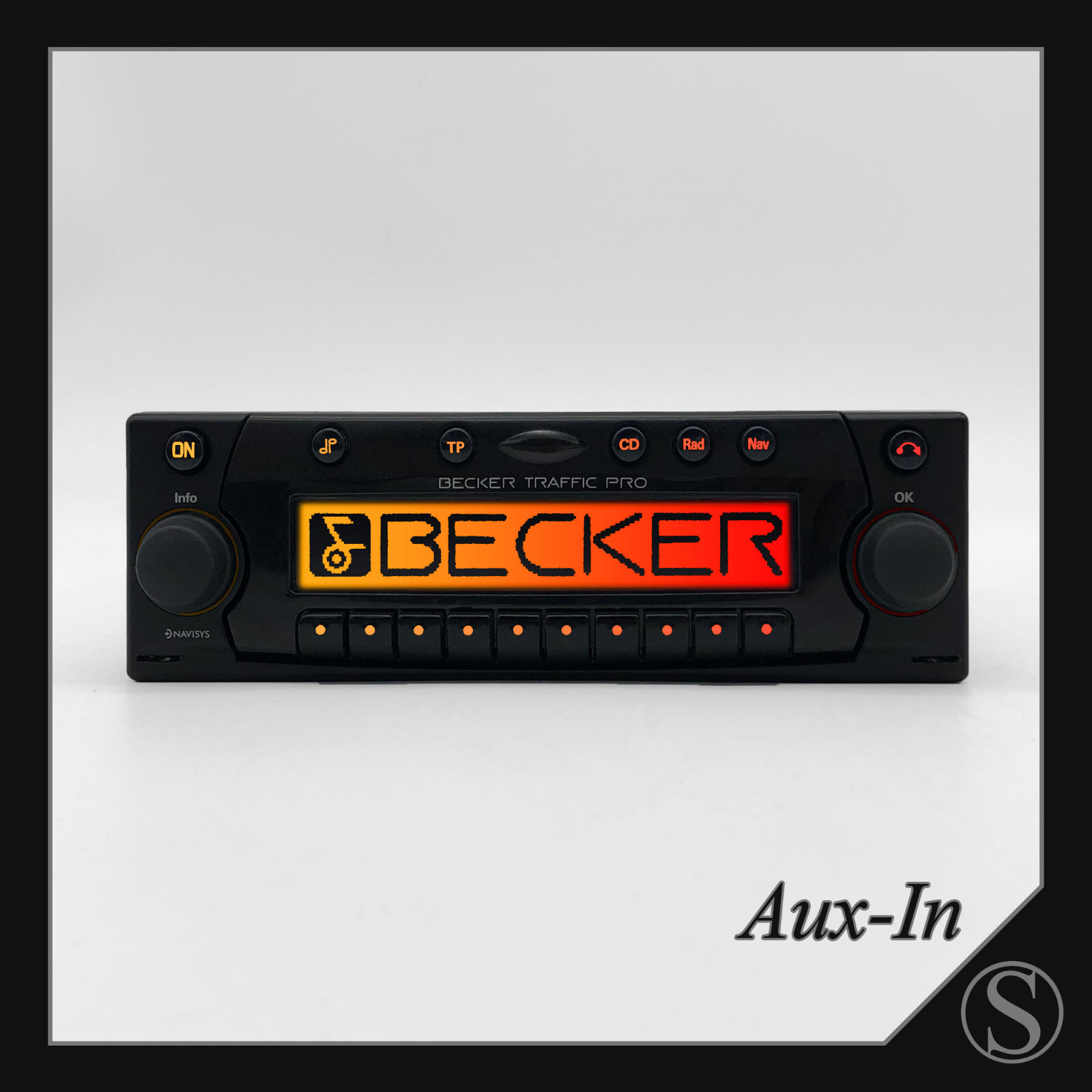 Becker Traffic Pro BE4720 AUX-IN Radio Navigation | eBay