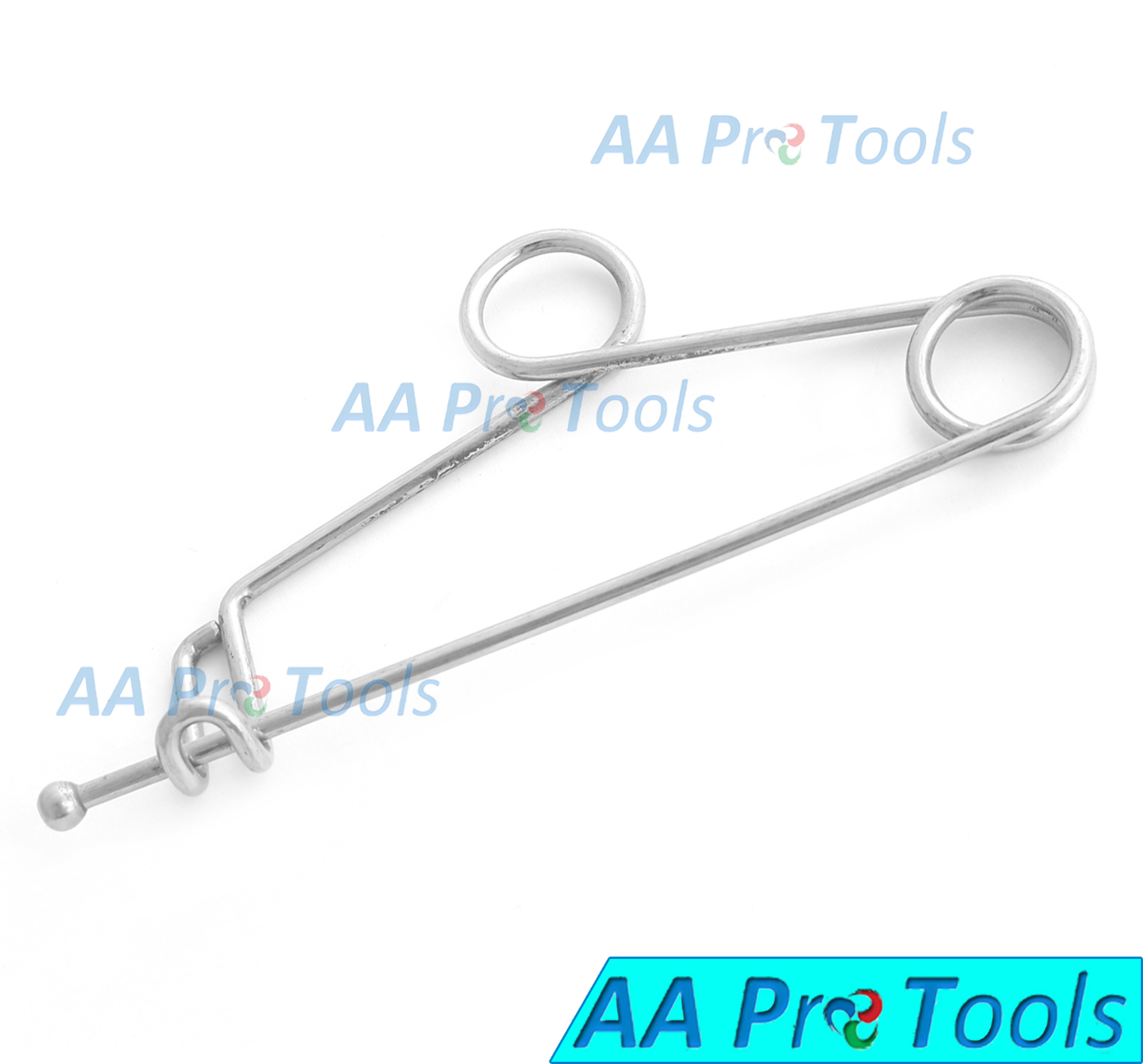 Mayo Safety Pin Mayo Instruments Holder 5.5" For Holding Ring Handle 6 ...