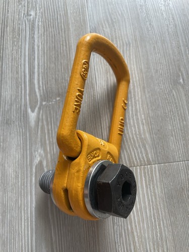 M24 Hackett Yoke Lifting Point 4T - Swivel Lifting Ring - Pivot lifting ...