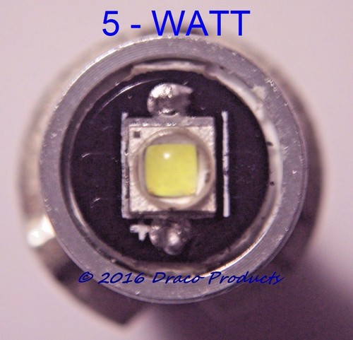 Cree LED 5W Bulb for MAGLITE® 4-Cell Flashlights 4.8-6V with NiMH, NiCd ...