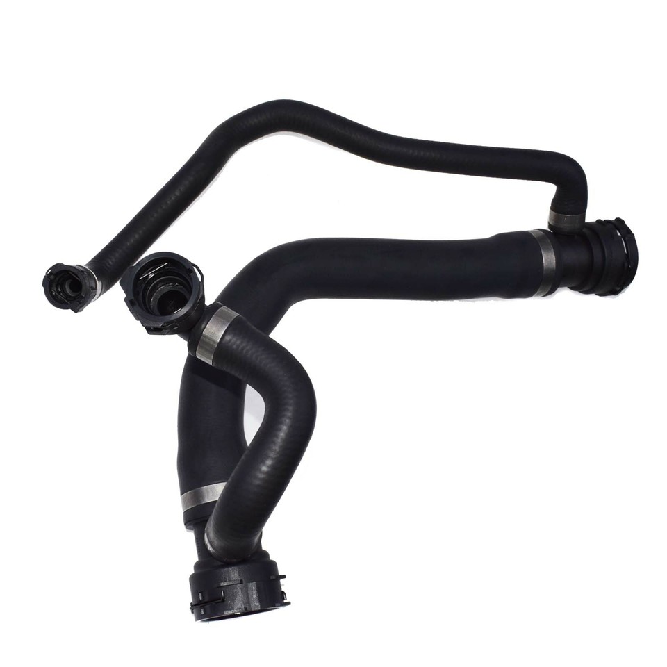 New Upper Radiator Cooling Water Hose For BMW 545i 645Ci 2004 2005 ...