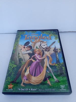 Tangled DVD 2010 Disney Anime 786936810608| eBay