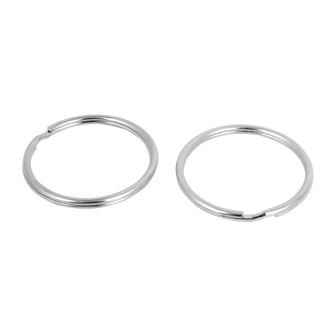 Metal Double Loop Split Key Ring Holder Keyring 40mm Dia 25 Pcs EBay metal-double-loop-split-key-ring-holder-keyring-40mm-dia-25-pcs-ebay