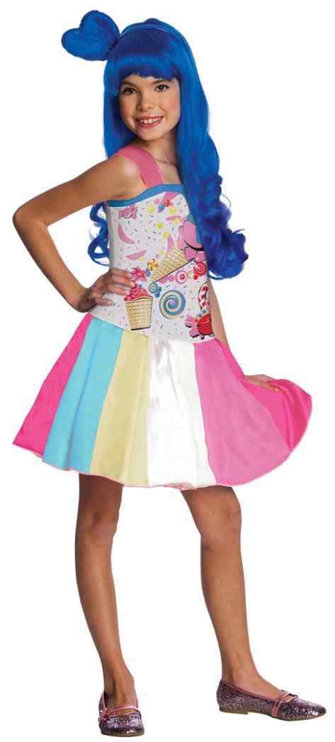 Katy Perry Candy Dress Halloween Costumes