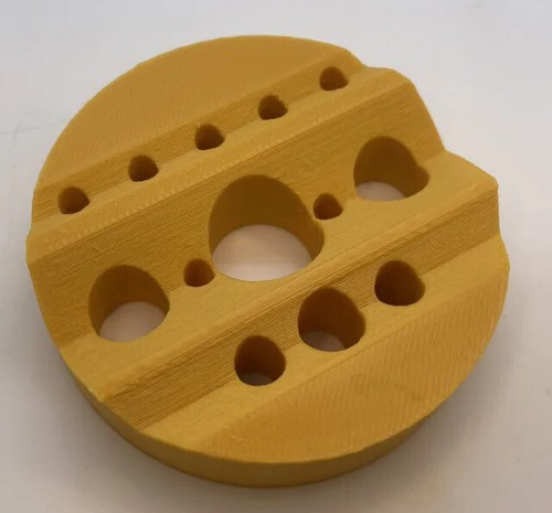 Gunsmith & Machinist Bench Pin Block Tool 223 556 1911 M&P Glock USA ...