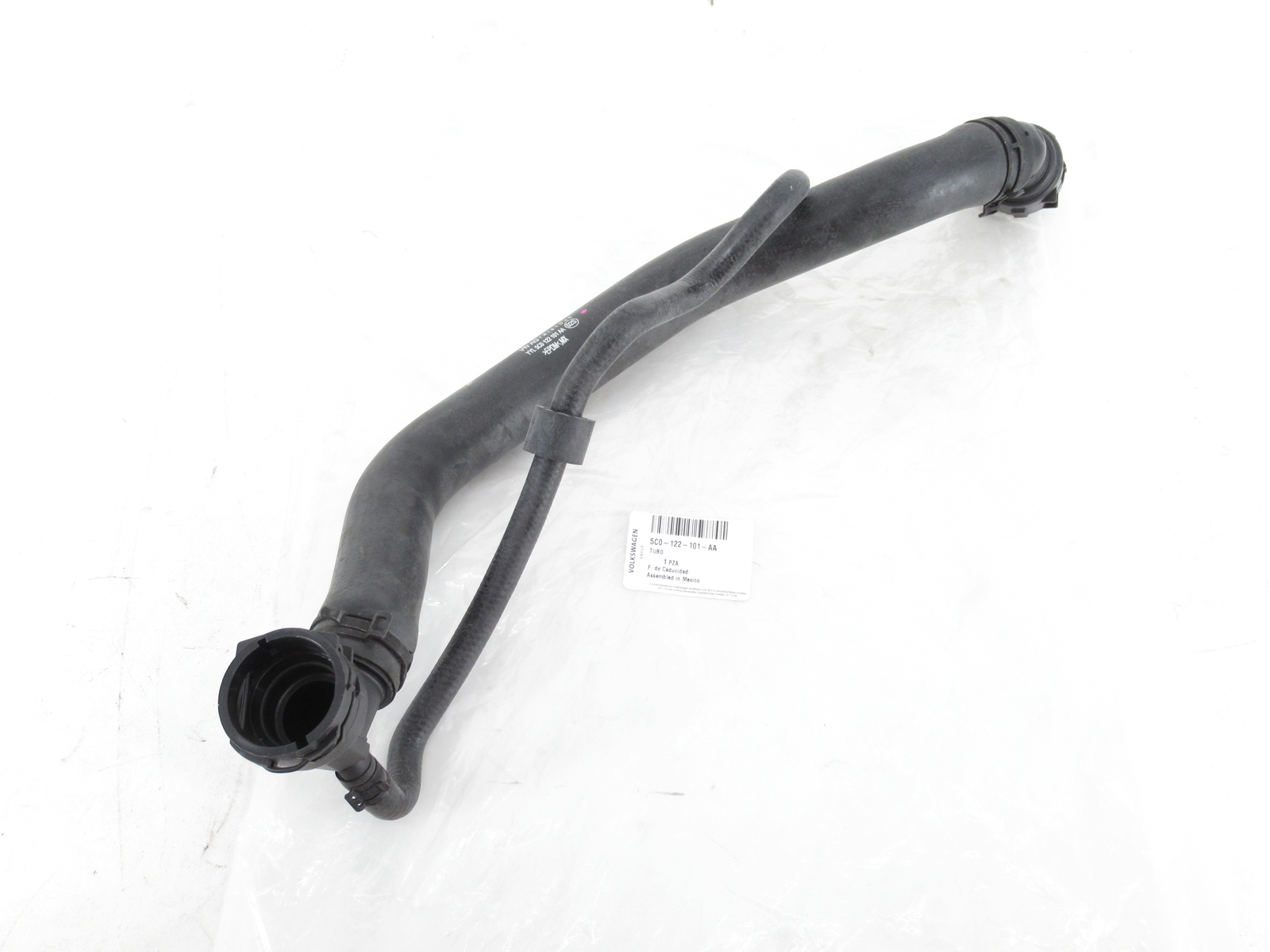 Genuine OEM Volkswagen 5C0-122-101-AA Upper Radiator Coolant Hose | eBay