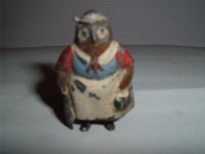 BRITAINS CADBURYS COCO CUBS GRANNY OWL VERY OLD VINTAGE SEE THE PHOTOS ...
