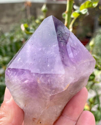 255g Natural amethyst raw stone crystal specimen healing | eBay